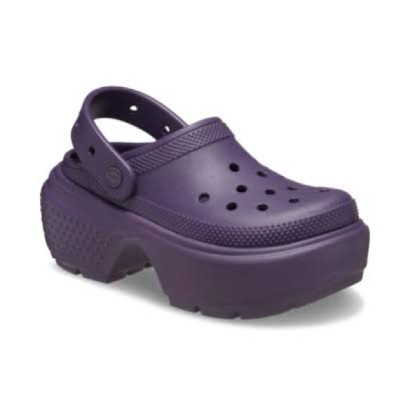 CROCS | Shoes | Crocs Stomp Clogs In Purple | Poshmark